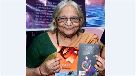 Odia Litterateur Social Worker And Journalist Manorama Mohapatra