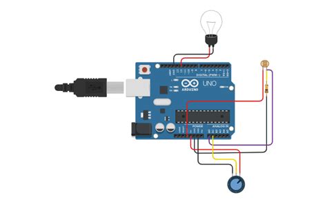 Circuit Design Daylight Cycle Sensor Tinkercad