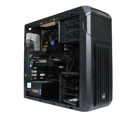 Intel I5 7400 Gaming Pc With Gtx 1050ti Intel Gaming Build