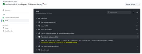 setup ci cd using github actions pantherschools