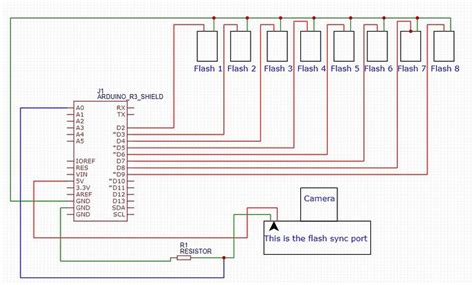 Using Camera Flash Sync Output As A Trigger For Arduino Code General Electronics Arduino Forum
