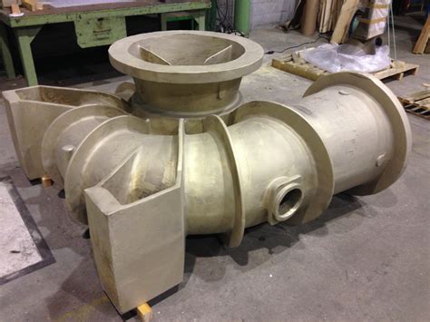 Aluminium Bronze Components For Casted Pump Casings