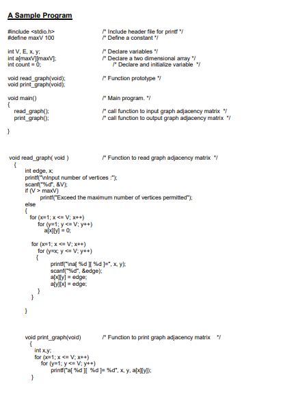 Solved 4 Additional Implementation Requirements One Of The
