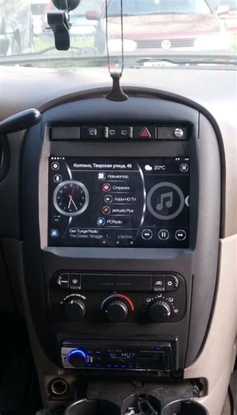 Планшет в автомобиль вместо магнитолы. Часть 2. — Chrysler Voyager (4G ...