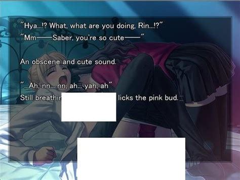 Fate Stay Night Cg Scene