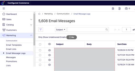 Optimizely Configured Commerce Email Administration And More Blogs Perficient