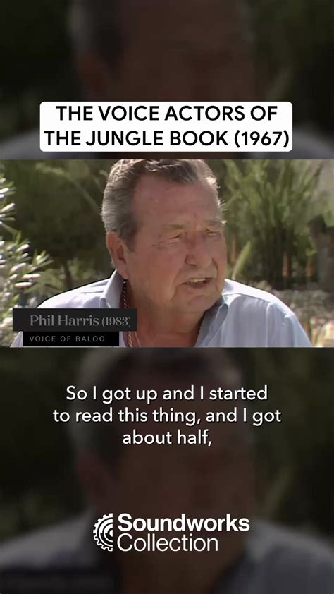 The Voice Cast Of Disneys The Jungle Book 1967 Was Central To The