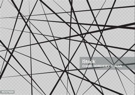 임의 혼란 라인 추상 기하학적 패턴입니다 벡터 배경입니다 커버 디자인 책 디자인 포스터 웹사이트 배경 또는 광고에 사용할 수 있습니다 가능성에 대한 스톡 벡터 아트 및 기타