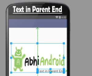 Relative Layout In Android With Example Abhi Android