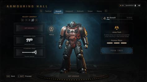 Warhammer 40000 Space Marine 2 Assault Class Guide