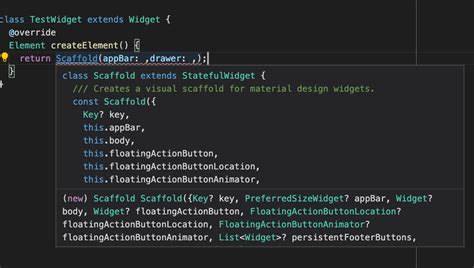 Suggestion Of Vscode Is Not Showing Extracted Widgets And Variable