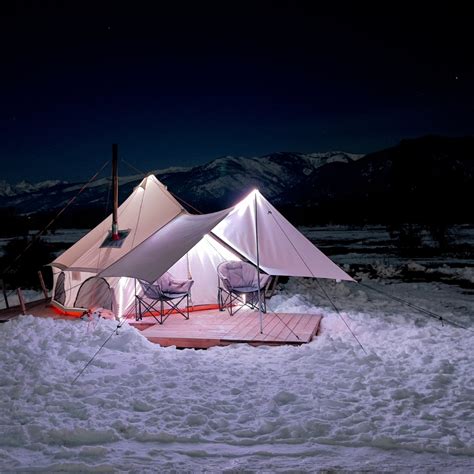 Winter Tents Cold Weather And Insulated Tents For Camping