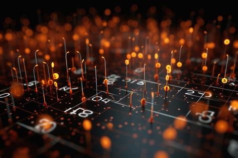 premium ai image ai decoding complex math and data with elegance