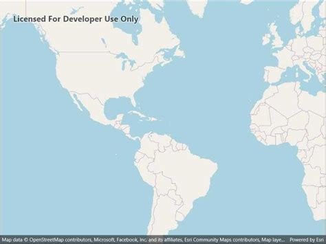 openstreetmap layer arcgis maps sdk for esri developer