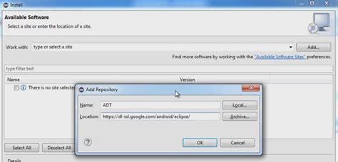Android Sdk Eclipse Ve Jdk Kurulumu Teloji