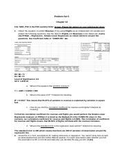 Final PS5 Docx Problem Set 5 Chapter 12 File SWA PS5 In The PS5 Laulima Folder Group Please