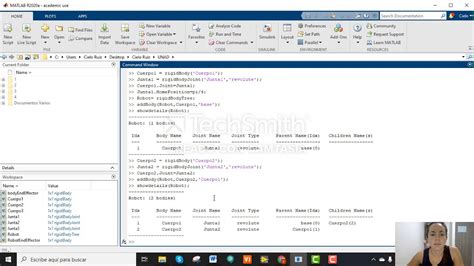 PracticaRobotica Matlab Y El Robotic System Toolbox YouTube
