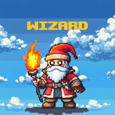 Wizard Sprite By Crown21