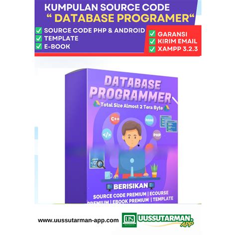Jual 1000 Source Code Php Mysql Program Aplikasi Sistem Informasi