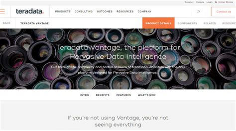 Teradata Vantage Pervasive Data Intelligence Platform Launched Technology News The Indian