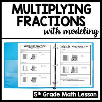 Multiplying Fractions With Models Multiplying Fractions By Fractions Non Unit