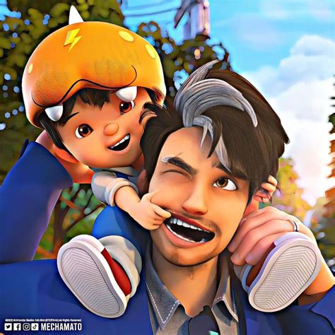Boboiboy And Amato Cartoon Character Pictures Boboiboy Galaxy Anime