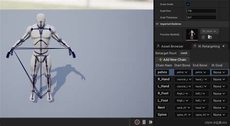 Ue5 骨骼重定向ue52骨骼重定向 Csdn博客