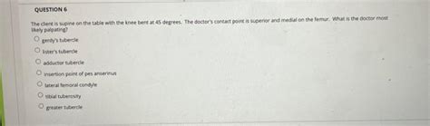 Solved Assessing The Posture In The Anterior View Includes