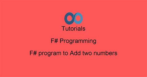 Oodlescoop Learn F Programming From Beginner To Advanced F