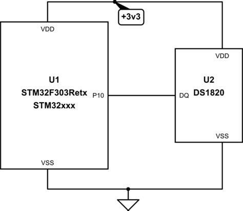 Sensor Stm32 Usart 1 Wire Communication Electrical Engineering