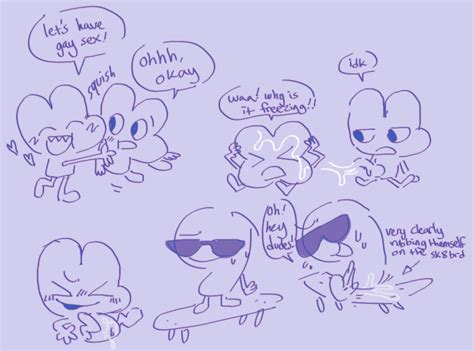 Rule 34 Algebralien Animate Inanimate Battle For Dream Island Blush