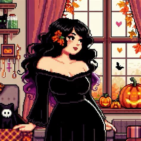 Pixel Art Girl Curvy Art Art Girl Cute Art