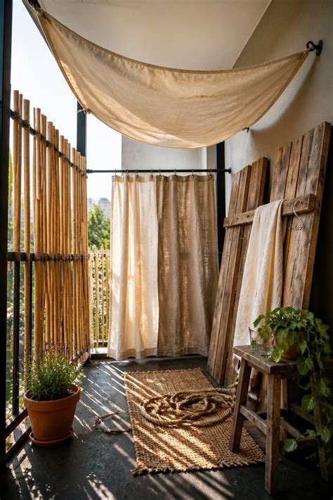 15 Apartment Balcony Shade Ideas