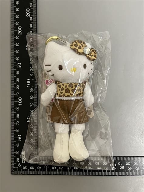 日本正版 三麗鷗 凱蒂貓 Kitty 長腿 Hello Kitty 豹紋 短裙 109辣妹 黑皮 Y2k 貴婦 蝦皮購物