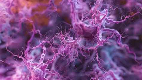 A Network Of Dendritic Cells Spread Throughout The Lymph Nodes Ready To Activate The Immune