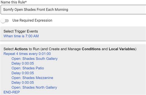 Repeat Loop Wvariable Counter Stopped Working 📐 Rule Machine® Hubitat