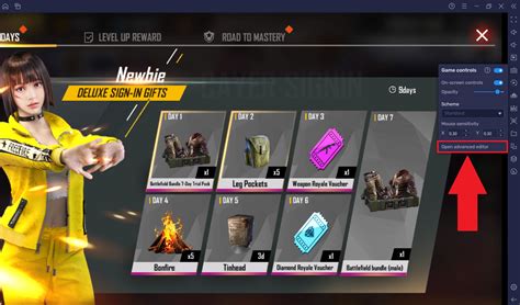 Keyboard Controls For Free Fire On BlueStacks 5 BlueStacks Support