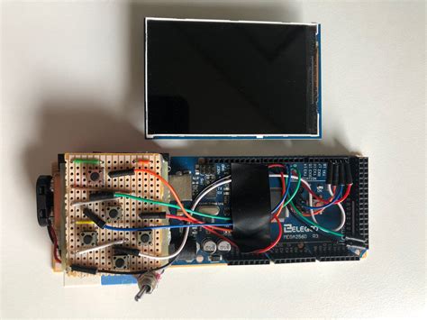 GitHub Asmoly Game Console With Arduino This Is A Small Game Console I Made With An Arduino