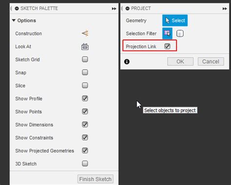 solved save sketch as dxf missing projected geometry also fusion dxf