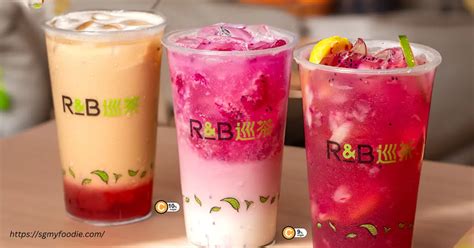 Randb Tea Menu Singapore Prices Promos And Review Updated 2025