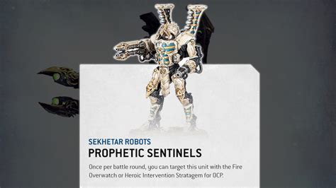 Warhammer 40ks Sexy New Egyptian Death Robots Are Going To Be The Death Of Me