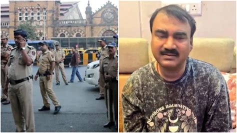 Mumbai Terror Threat Hoax Ashwini Kumar Wanted Revenge Named Estranged Friend In Threat Message