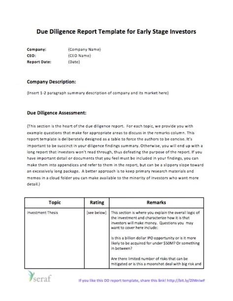 Due Diligence What Is Due Diligencetypesprocedure And Checklist