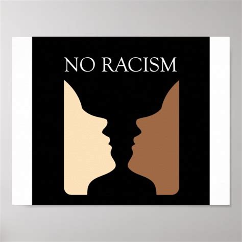 Racism Posters And Photo Prints Zazzle Au