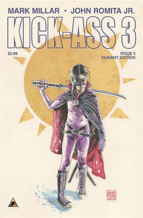 Kick Ass Vol 3 3 Kick Ass Wiki Fandom Powered By Wikia