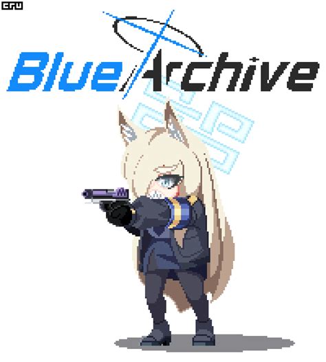 Shoot Reload Kanna Ogata R BlueArchive