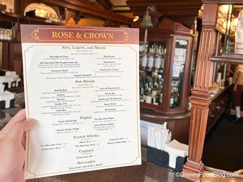 The Best Way To Drink Around The World According To Epcot Cast Members Disney By Mark