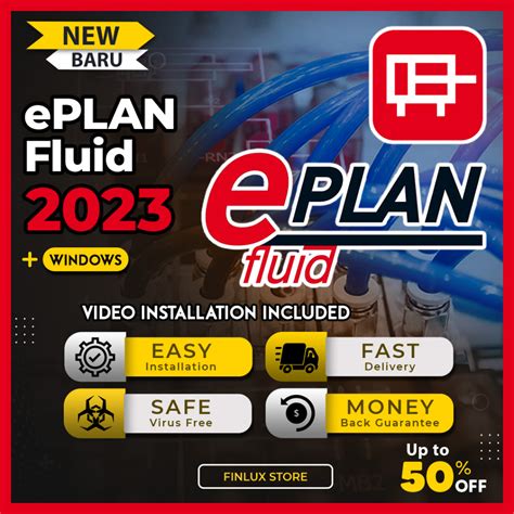 [video] Eplan Fluid 2023 Latest V2023 0 3 19351 Lifetime For Windows 64 Bit Shopee Malaysia