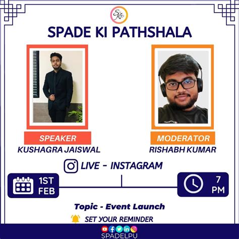 Kushagra Jaiswal On Linkedin Session Big Dream Project Ready Spade Leadershiplesson