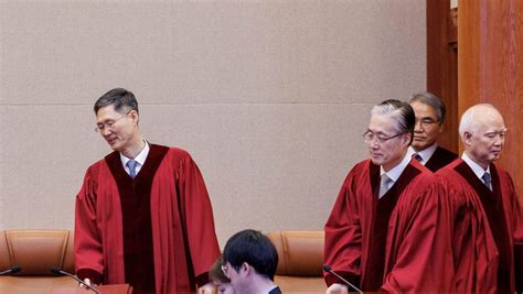 문형배 후임으로헌법재판소장 권한대행에 이 사람이 선출됐다 다들 주목 위키트리 문형배 후임으로헌법재판소장 권한대행에 이 사람이 선출됐다 다들 주목 위키트리